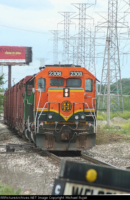 BNSF 2308